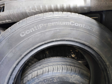 Баллоны Continental 195 / 65 / 15 - от нового Cobalt - 200 км пробег