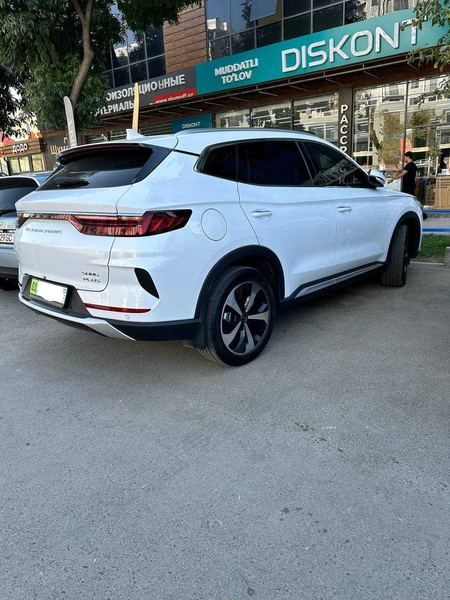 BYD Song Plus DM-i (гибрид) 2023 2