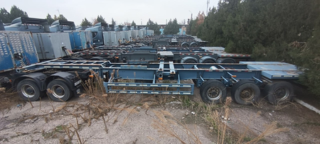 Срочно в аренду контейнеровоз марки ZJV9401 TJZDY