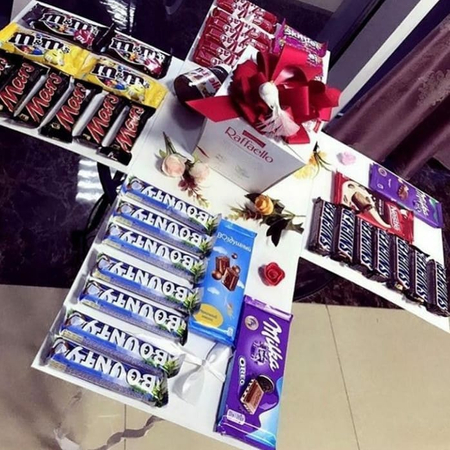 Подарочный шоколадные Giftbox от Dilim bizness