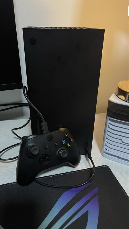 Xbox series X, с коробкой.