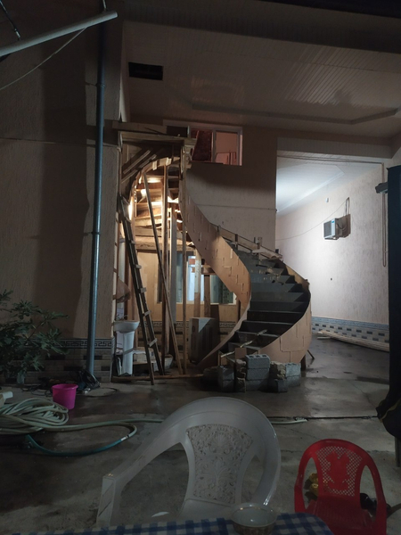 Зина лестница хизмати beton zina