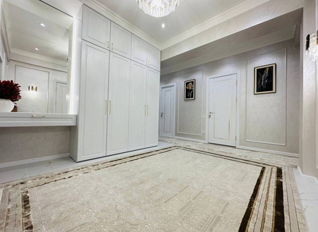 Продается 3х ком. квартира, ЖК Аэропорт Хаус, ор-р:Яккасар-й р-н,100м2