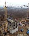 Кран Башенный КБ-403 стрела 35 метров высота 44 метра