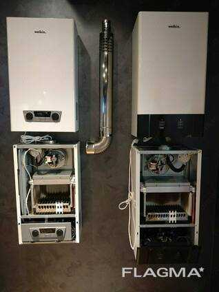 Газовые двухконтурные котлы 32 kWt  Welkin Diana