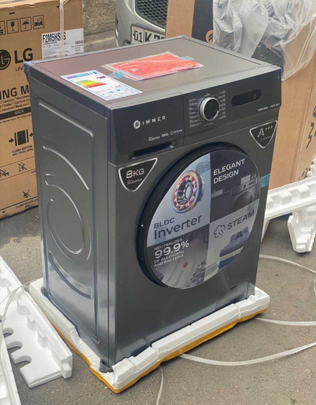 Стиральная машина Immer 8 кг Inverter, Stram M801MG