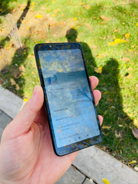 Redmi 7A sotiladi