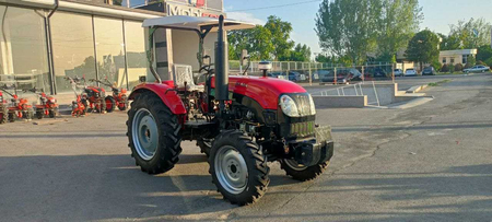 Mini Traktor 504 {50} hp,   hokim yordamchisi orqali kreditga beriladi