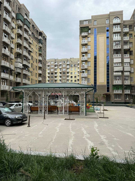 ЖК Green House. Район Янгихаёт.  3/10/10/ - 115m2