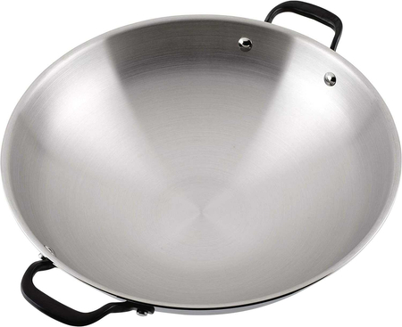 KitchenAid 5-слойный вок из полированной нержавеющей стали