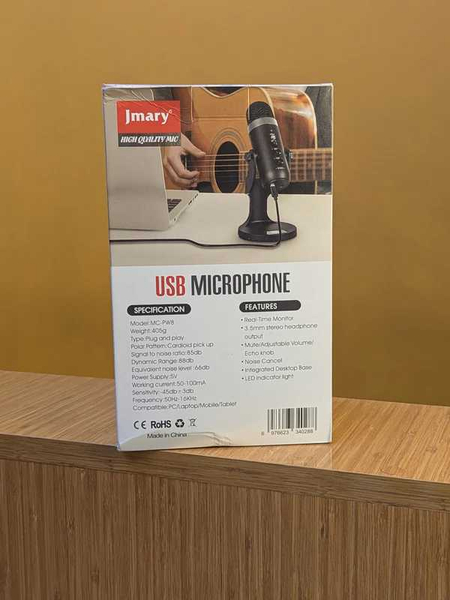 Jmary microphone model MC-PW8