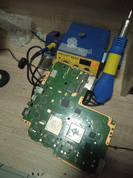 Ps3 ps4 ps5 larni remont qilamiz