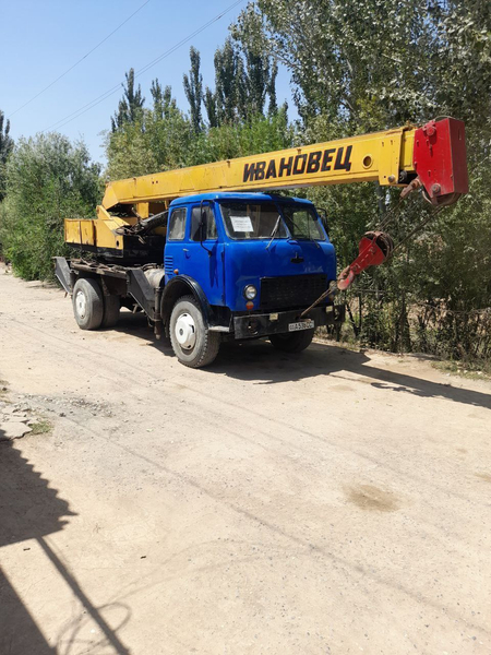 Маз кран сотилади
