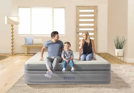 Intex Надувной кровать 191х99х51 см. Доставка бесплатно