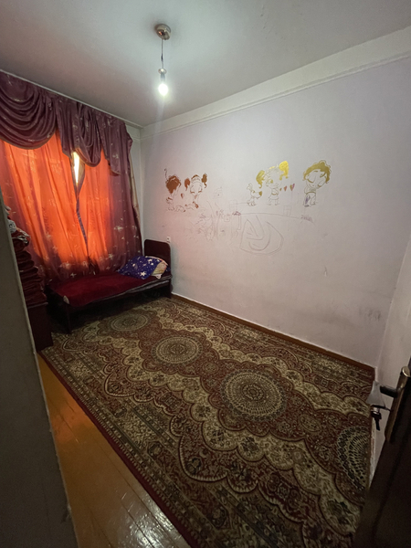 Olmazorda dom 77 seriya 4 etajka 2-etaj 3 xona