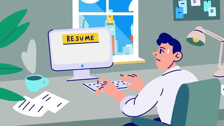 Пишем резюме, CV онлайн, резюме ёзамиз