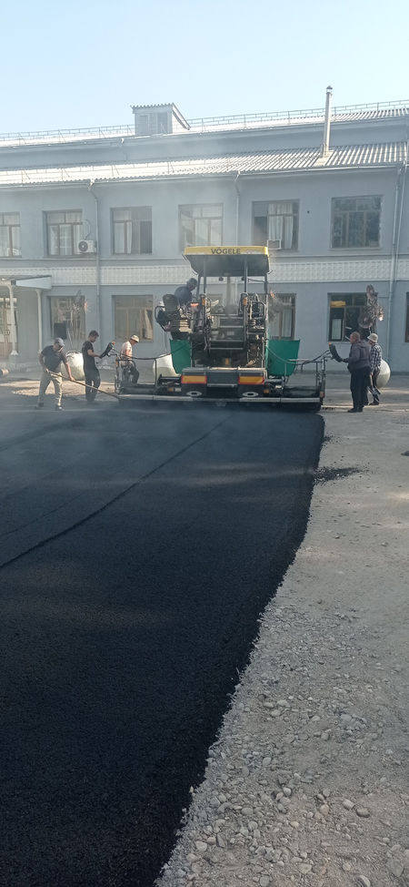 Asfalt qilish xizmatimizni taklif qilamiz