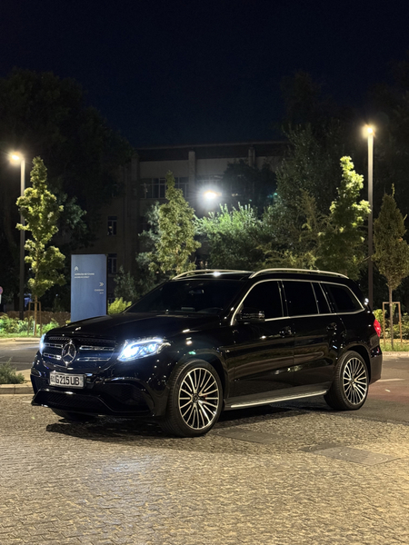 Mercedes Benz GLS 63