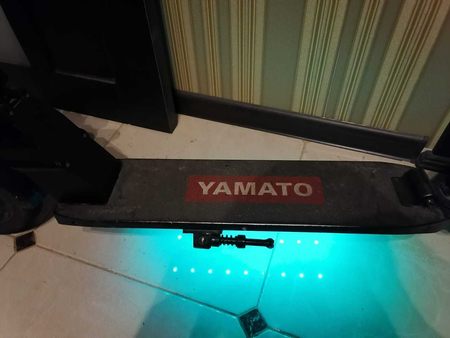 Электросамокат yamato e scooter