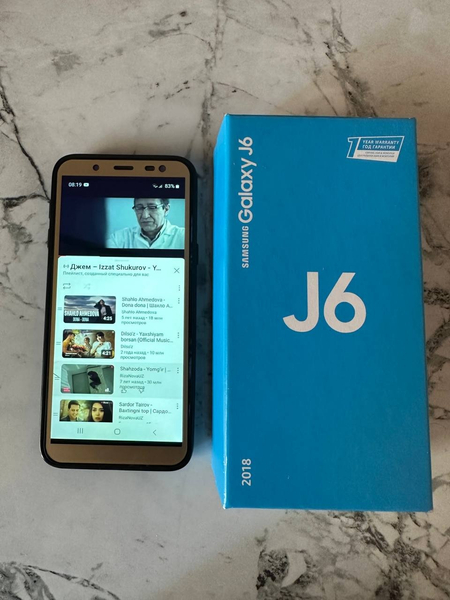 Samsung J6 2018 норм состояние