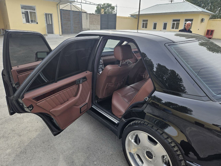 W124 E500 M112 AKPP