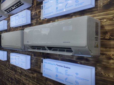 Кондиционер Midea All Easy Pro 12 Inverter Quatro [доставка, гарантия]