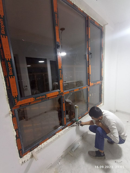 >AKFA EKOPEN imkonplast eshik romlarimiz arzon narxda