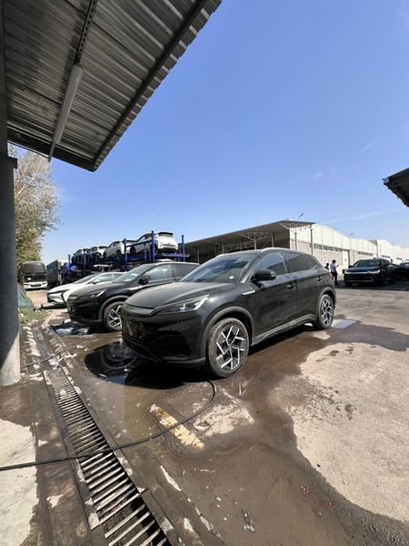Срочна номиларга BYD YUAN PLUS 5 poz 2024 yil bez probeg