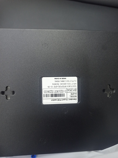 Poe Switch Пое Свитч 8+2