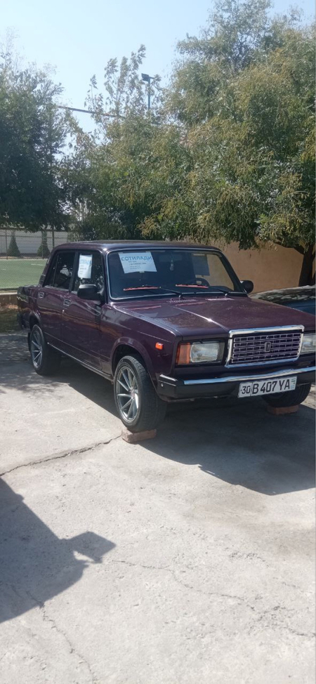 Vaz 2107, 2004 radnoy
