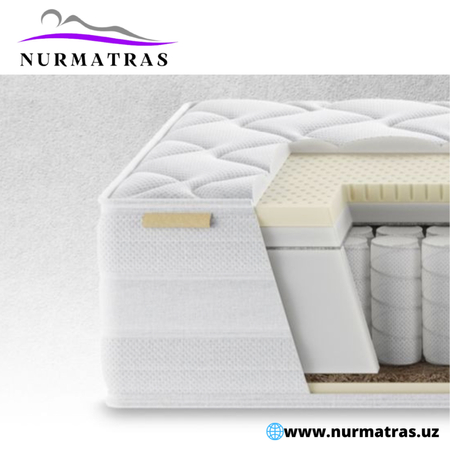 Анатомик матрасы независимый пуржинный Nur Matras