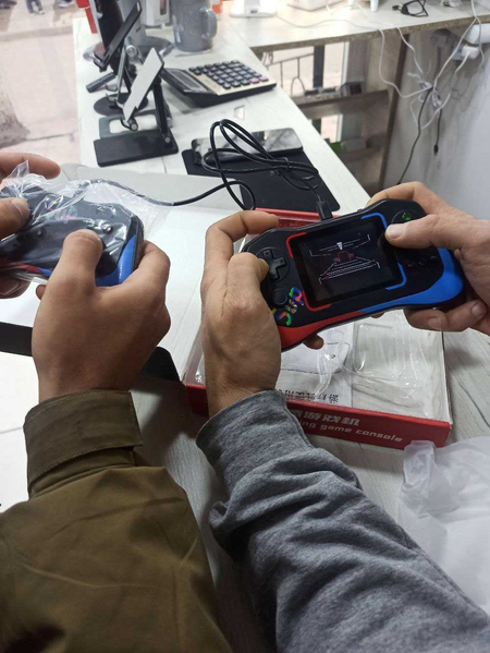 Игровая приставка game stick Денди Dendy madel F3