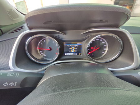 Chevrolet tracker2 Китай