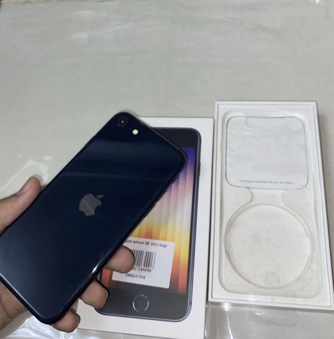 Iphone se 3rd 64gb 86%