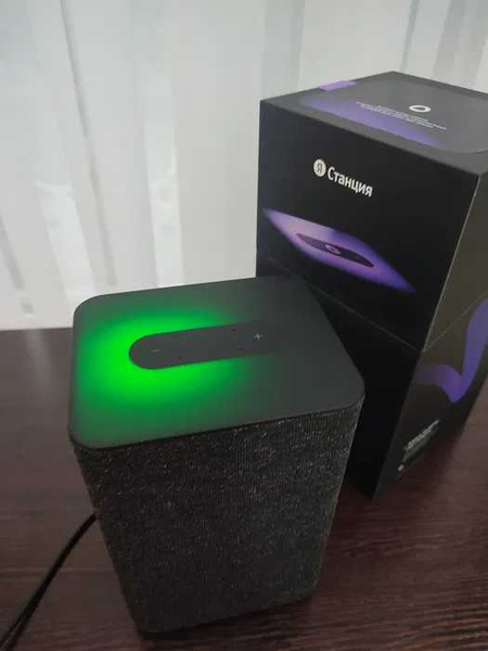 ПРОДАМ Яндекс Станция 2 / Умная колонка c Zigbee. Практический НОВОЕ