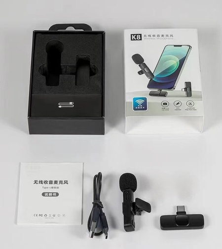Microphone k8 typc