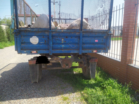 TTZ 80.10 Traktor sotiladi
