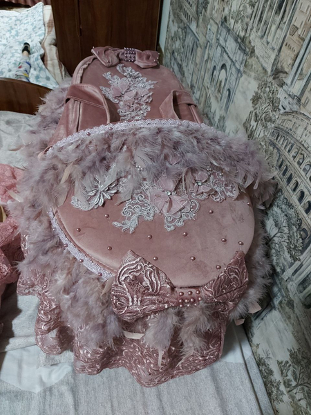 Конверт и корзина