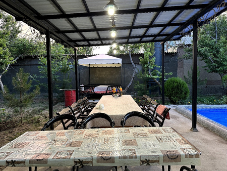 Dacha oilaviy basseyn 15x5