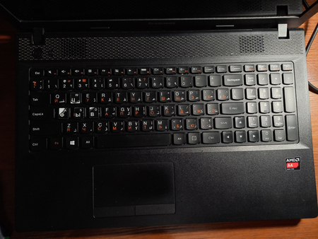 Ноутбук lenovo в идеальном состоянии