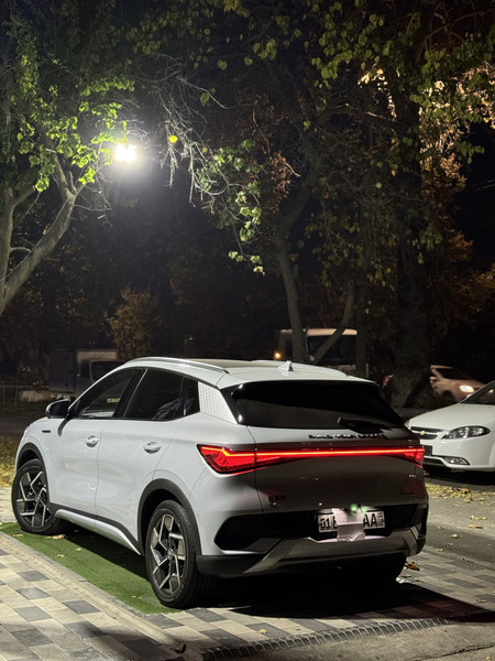 BYD yuan plus flagship