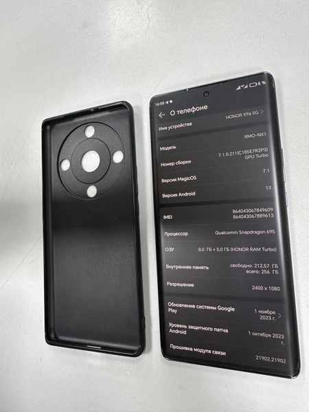 Продаю телефон Honor x 9 a