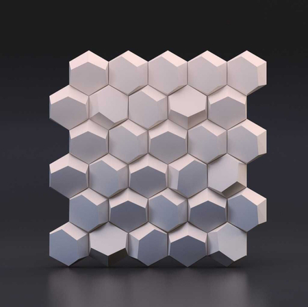 3D Gipsli Panellar
