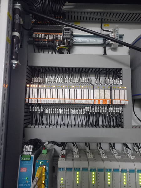 Конденсатор батайкаларини йигишElektrik uy mantaji. Shit yig'ish xizma
