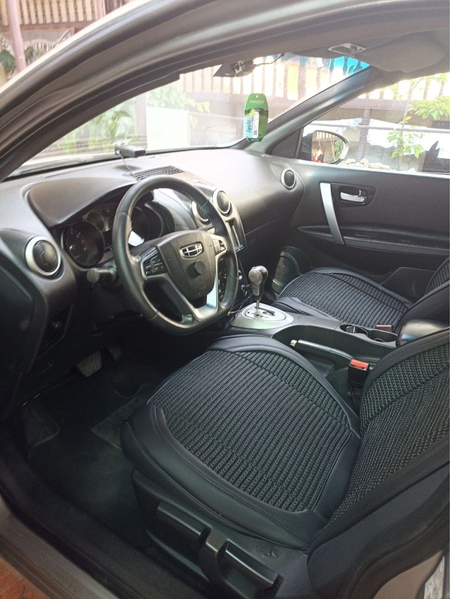 Nissan qashqai 2008 года