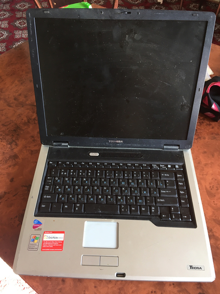 Ноутбук Toshiba