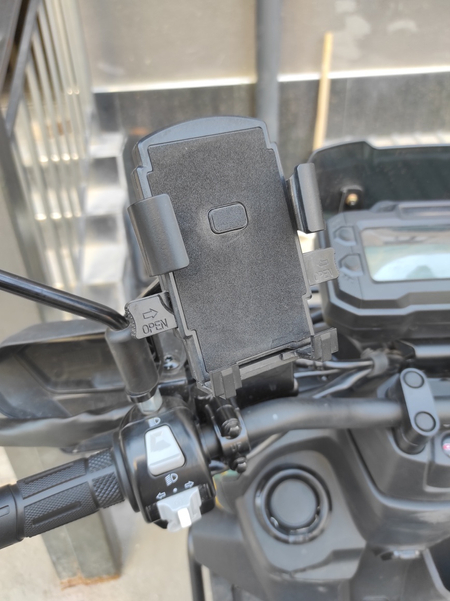 Telefon Ushlagichi Scooter, Moto, Mopedlar uchun