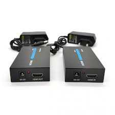 HDMI удлинитель (Extender) по витой паре до 60м Cat-5e/6