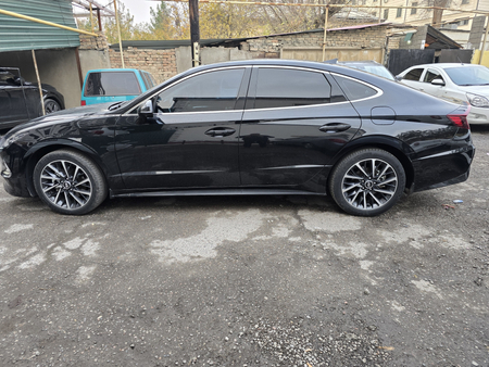 Hyundai Sonata 2022 Год Мотор 2,5 , Пробег 22800км Родная Краска