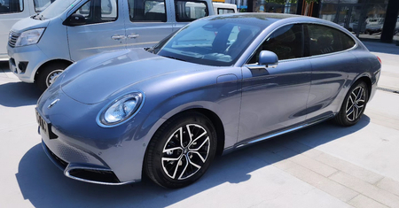 Китайский (Porshe 911) ORA Электромобиль